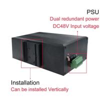 China Giabit Ethernet Managed Poe Switch for sale
