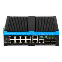 China 8 port POE++ managed switch for sale