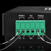 China 5 Port Industrial POE Network Switch for sale