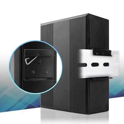 China 2.5G Lite Layer 3 Ring Managed Ethernet Switch 12 puertos ERPS RSTP Din Rail montado en venta