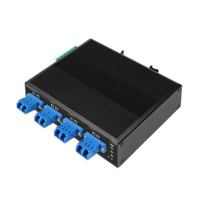 China Industrial Optical Bypass Switch D2*2B/D4*4B OEM/ODM DC24V Input for sale