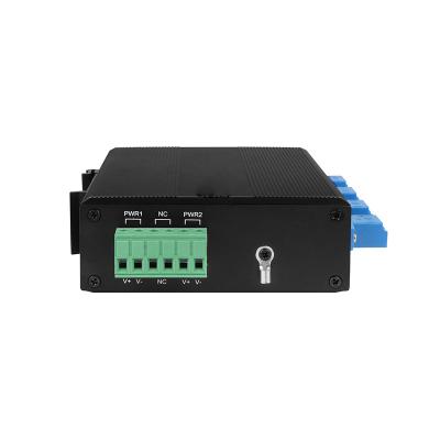 China Industrial Optical Bypass Switch D2*2B/D4*4B OEM/ODM DC24V Input for sale