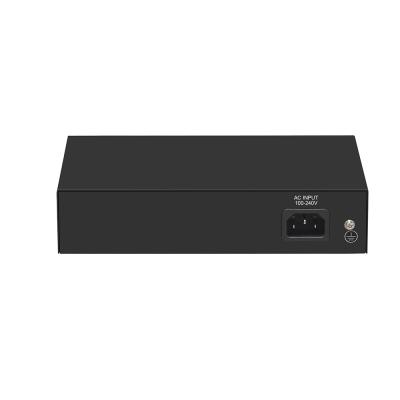 中国 8 ポート PoE スイッチ10/100M ファースト イーサネット VLAN 250 メートル PoE 距離 AC 入力 未管理 販売のため
