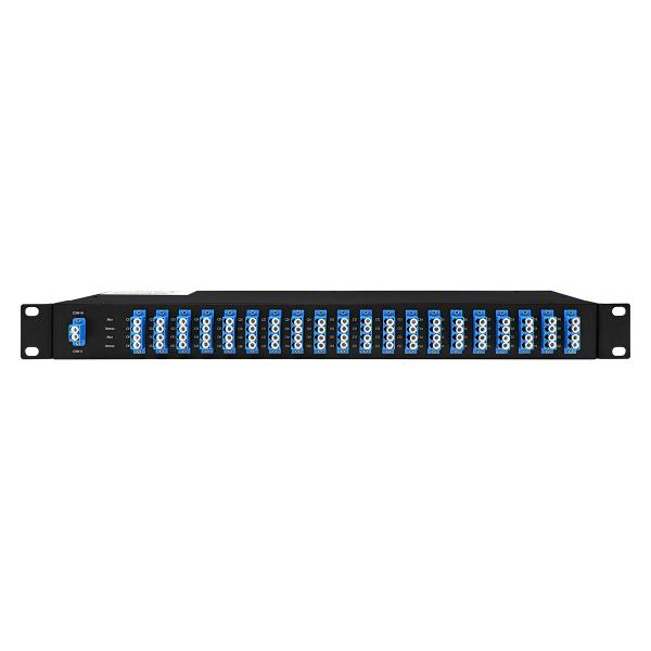 100GHZ 40CH AAWG CWDM/DWDM MUX/DEMUX CH21 ~ CH60 LC UPC Module