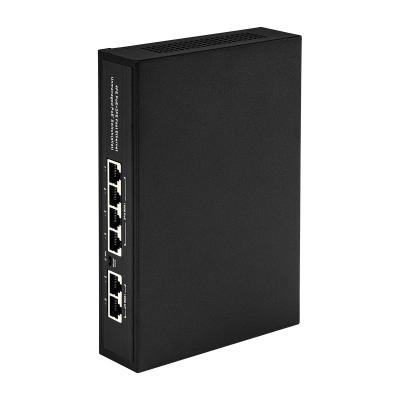 China OEM ODM Fast Ethernet 10/100mbps 4 Port Poe Switch With 2 Uplink Port Network Switch for sale