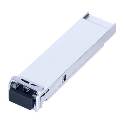 China 40KM DWDM XFP Fiber Transceiver 1528.77 - 1563.05nm Single Mode Dual LC Port DDM for sale