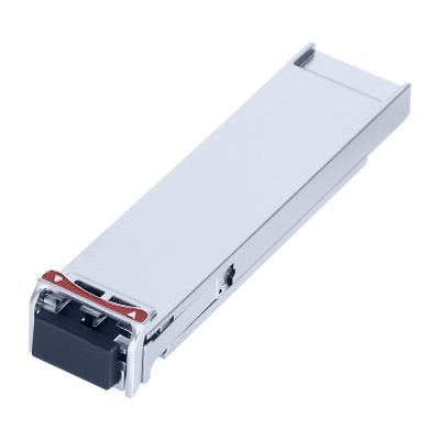 China 40KM DWDM XFP Fiber Transceiver 1528.77 - 1563.05nm Single Mode Dual LC Port DDM for sale