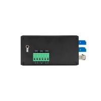 China 8 port optical fiber Switch managed industrial network switch witch D2*2B bypass for sale