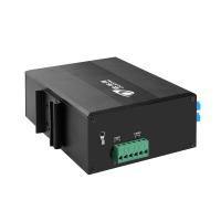 China 8 port optical fiber Switch managed industrial network switch witch D2*2B bypass for sale