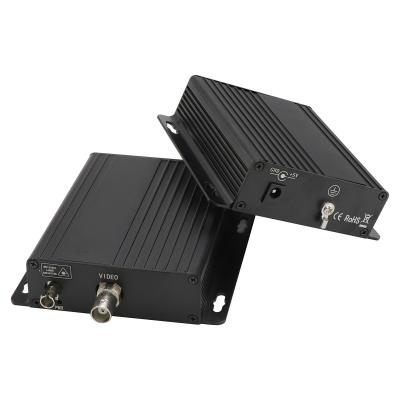 China AHD/CVI/TVI 1080P Video Fiber Media Converter 40km Single Mode FC/ST/SC Port DC5V for sale