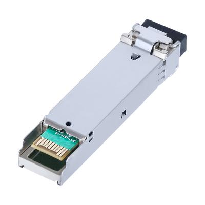 Китай 1.25G 80Km 1550nm SM Duplex LC оптоволоконный приемник для сети FTTH FTTB FTTX продается