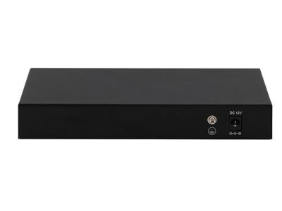 中国 8ポート 2.5G ネットワークスイッチ アンマネージド 10G 光ファイバー DC12V ファンレス 自動速度適応 販売のため