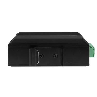 China OM-FBS-44-SLC optische bypass-eenheid Single-mode LC connector 12V 24V 48V Din gemonteerd Te koop