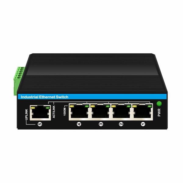 1000mbps 4 porte POE estensore af/at/bt 30w/60w/90w 1 Porta 802.3bt PoE++ a 4 Porta 802.3af/at estensore ethernet all'aperto
