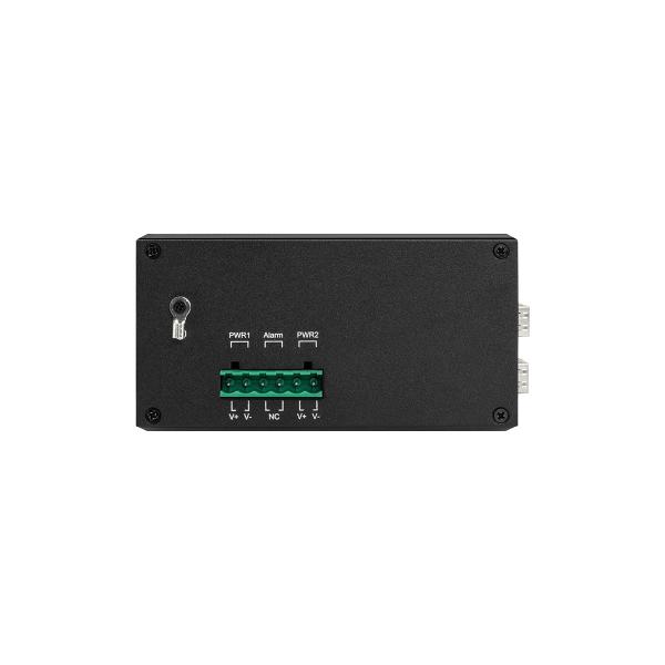 8 ポート ギガビット イーサネット スイッチ L2 管理されたアウトドアネットワーク スイッチ 4RJ45+4SFP