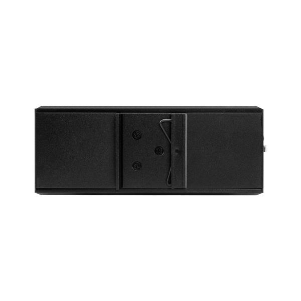 8 ポート ギガビット イーサネット スイッチ L2 管理されたアウトドアネットワーク スイッチ 4RJ45+4SFP