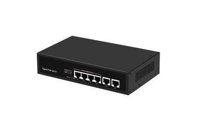 Cina Prezzo di fabbrica Gigabit 4 porte POE switch 65W con guardie POE in vendita