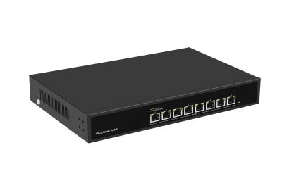 Cina 8 porte 10G Ethernet Switch 8*10G Ethernet Ports Supporto 100/1000M/2500M/5G/10G in vendita