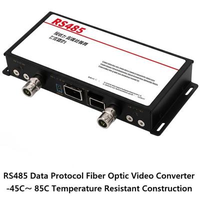 Cina Protocollo dati RS485 Converter video in fibra ottica -45C  85C in vendita