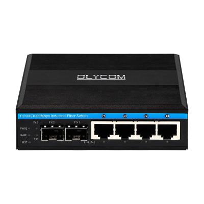 China Realtek Chipset ERPS Managed Ethernet Switch Poe Switch Support Af/at/bt 120W for Cctv Security for sale