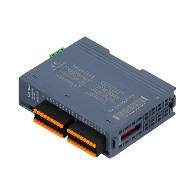 China Modbus-TCP bus PAL I/O System extensible coupler Industrial Control 16DI+16DO PNP DC24V Input 2RJ45 IP20 for sale