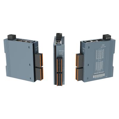 China OM52*E EtherCAT bus Coupler PLC IO module with 16DI+16DO NPN/PNP IP20 for sale