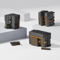 China PLC IO Module SM877H serial communication EtherCAT bus coupler IO module expandable to 32 modules for sale