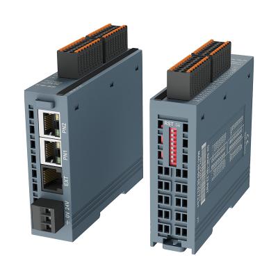 China OM52*E Profinet-RT Bus Coupler PLC IO Module 16DI+16DO PNP for sale