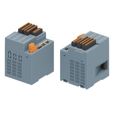 Chine Module d'E/S PLC OM55*S autonome Protocole Profinet RT DI DO AI AO IP20 à vendre