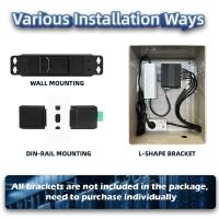 China Industrial Solar PoE Switch DC12-48V 240W Web Managed Network Switch for Cctv Systems for sale