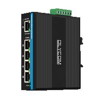 China Industrial Solar PoE Switch DC12-48V 240W Web Managed Network Switch for Cctv Systems for sale