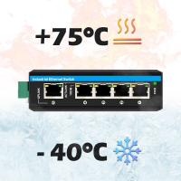 China Industrial Solar PoE Switch DC12-48V 240W Web Managed Network Switch for Cctv Systems for sale