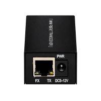 China Mini Gigabit Fiber Optic Media Converter DC5V DC12V Compact Size 20KM Extension CE for sale