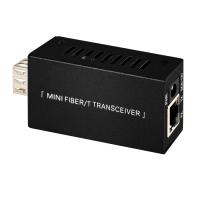 China Mini Gigabit Fiber Optic Media Converter DC5V DC12V Compact Size 20KM Extension CE for sale