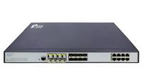 China Gigabit Managed Layer 2 Network Switch 24 Port Fanless WEB CLI SNMP Supported CE FCC for sale