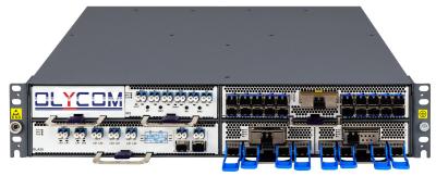China 400G 800G DWDM DCI BOX Optical Transmission Platform Stackable AC/DC Input CE for sale
