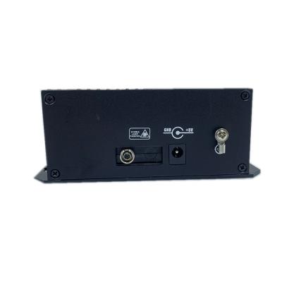 China 8 Port Analog Video Digital Optical Converter Multiplexer Over Coaxial Cable DC5V for sale