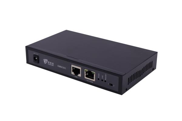 10/100Mbpsネットワークのイーサネット ブスターのエクステンダー1のアップリンク1つの下り回線長距離の1200m