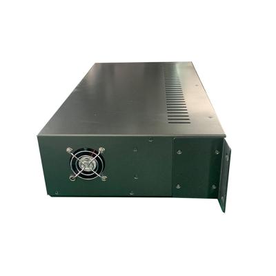 China 14 Slot Media Converter Rack Chassis 19 Inch 2U Dual AC220V For Fiber Media Converters for sale