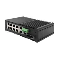 China Gigabit 8 Port Poe Managed Switch for sale