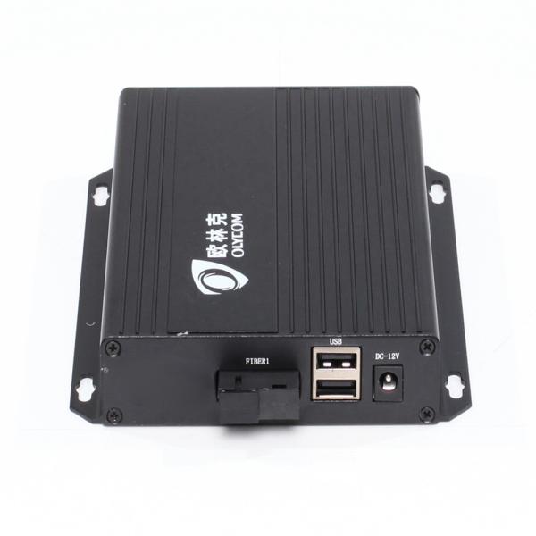 1080P 4K Kvm HDMI DVI Extender With USB 20km Distance On SC ST FC Fiber