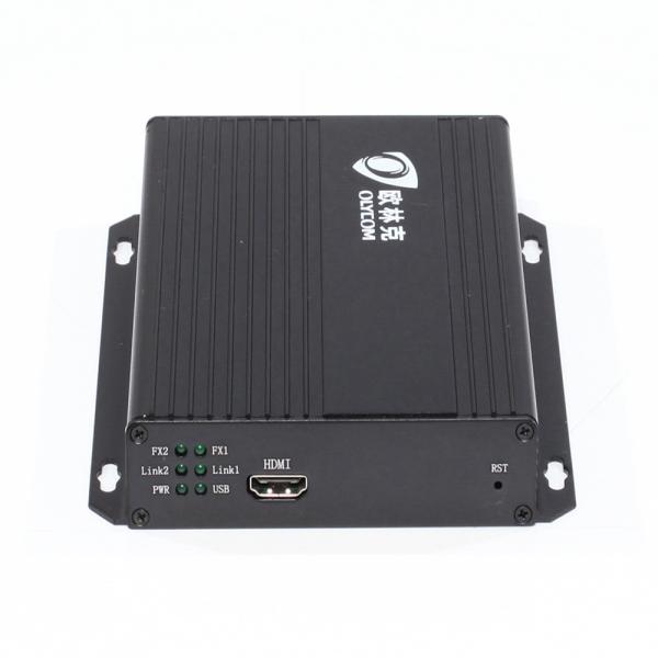 1080P 4K Kvm HDMI DVI Extender With USB 20km Distance On SC ST FC Fiber