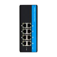 China E-Mark Ethernet Switch 8 Port 100/1000M Auto Sensing Industrial Grade Unmanaged for sale