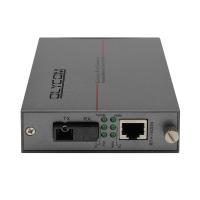 China Conversor de Fibra de Mídia de Modo Único 1.25G Ethernet WDM Óptico Não Gerenciado 30W PoE à venda