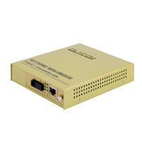 China WDM Media Converter 100Mbps Rack Mount Fiber Copper Extender Unmanaged for sale