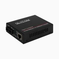 China 2 Port Gigabit Media Converter Unmanaged SC Port Duplex Singlemode Multimode for sale