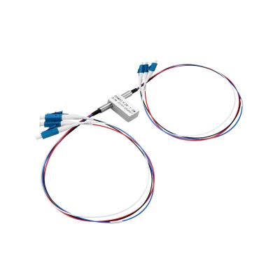 China RoHS 2x2B Bypass Mechanical Fiber Optical Switch for sale