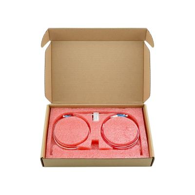 China RoHS 2x2B Bypass Mechanical Fiber Optical Switch for sale