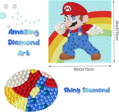 China Customized DIY Diamond Painting Kits For Kids , 5d Diamond Painting Art Kits for sale
