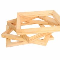 Quality Wooden Canvas Frame Custom Size Wood Stretcher Bars For Canvas And Wall Art for sale